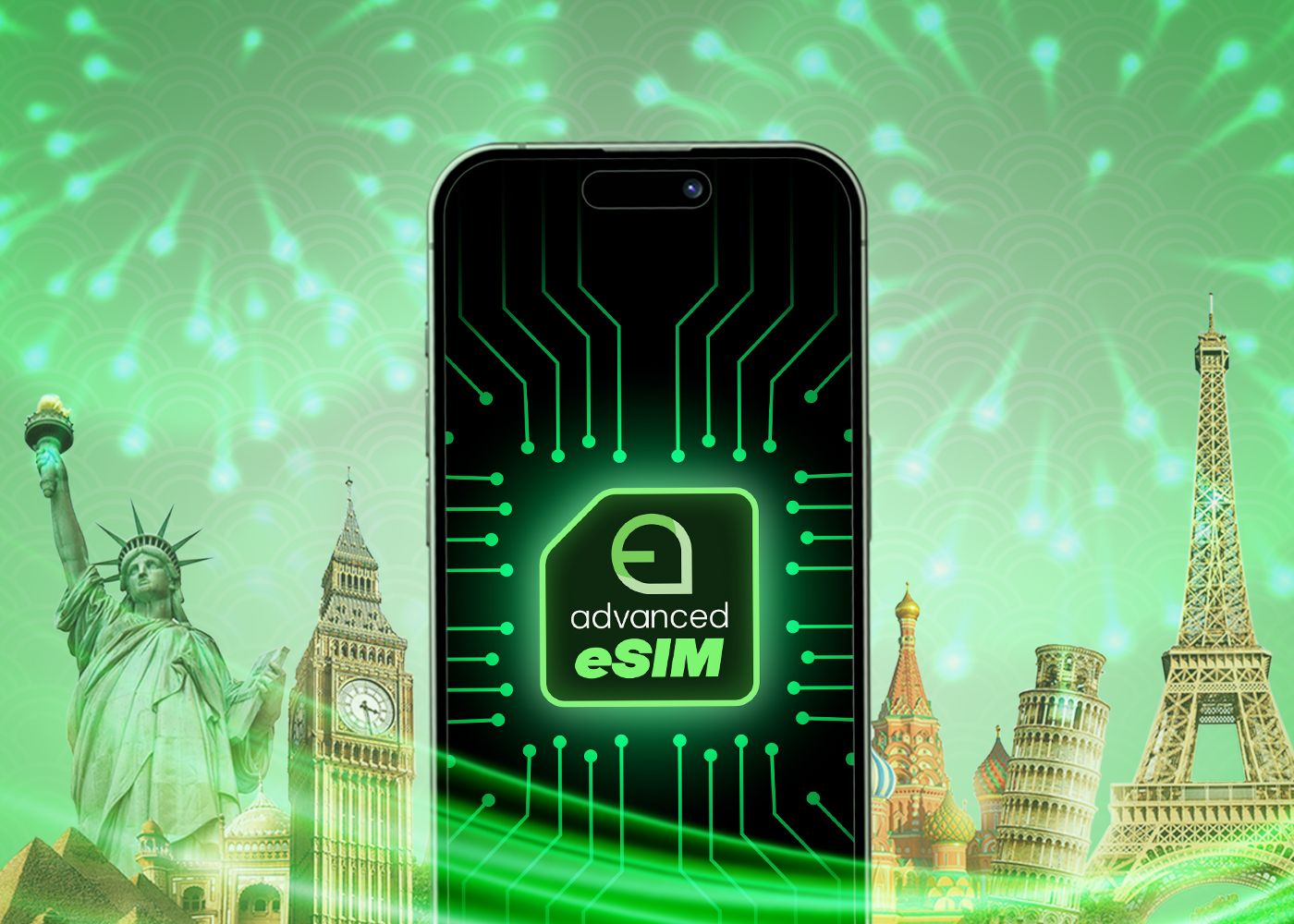 New Years Eve Around the World: How Advanced eSIM Can Help You Stay Connected