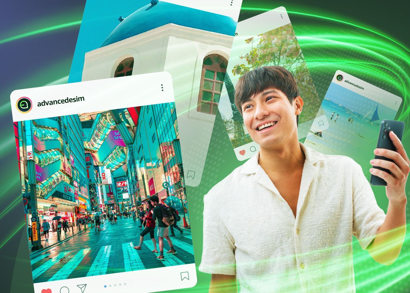 Advanced eSIM: Transforming Global Travel Connectivity